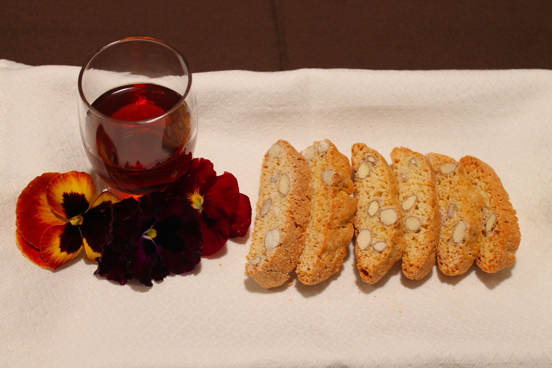 ALMOND COOKIES, THE TUSCAN CANTUCCI • Cooking with Carlotta